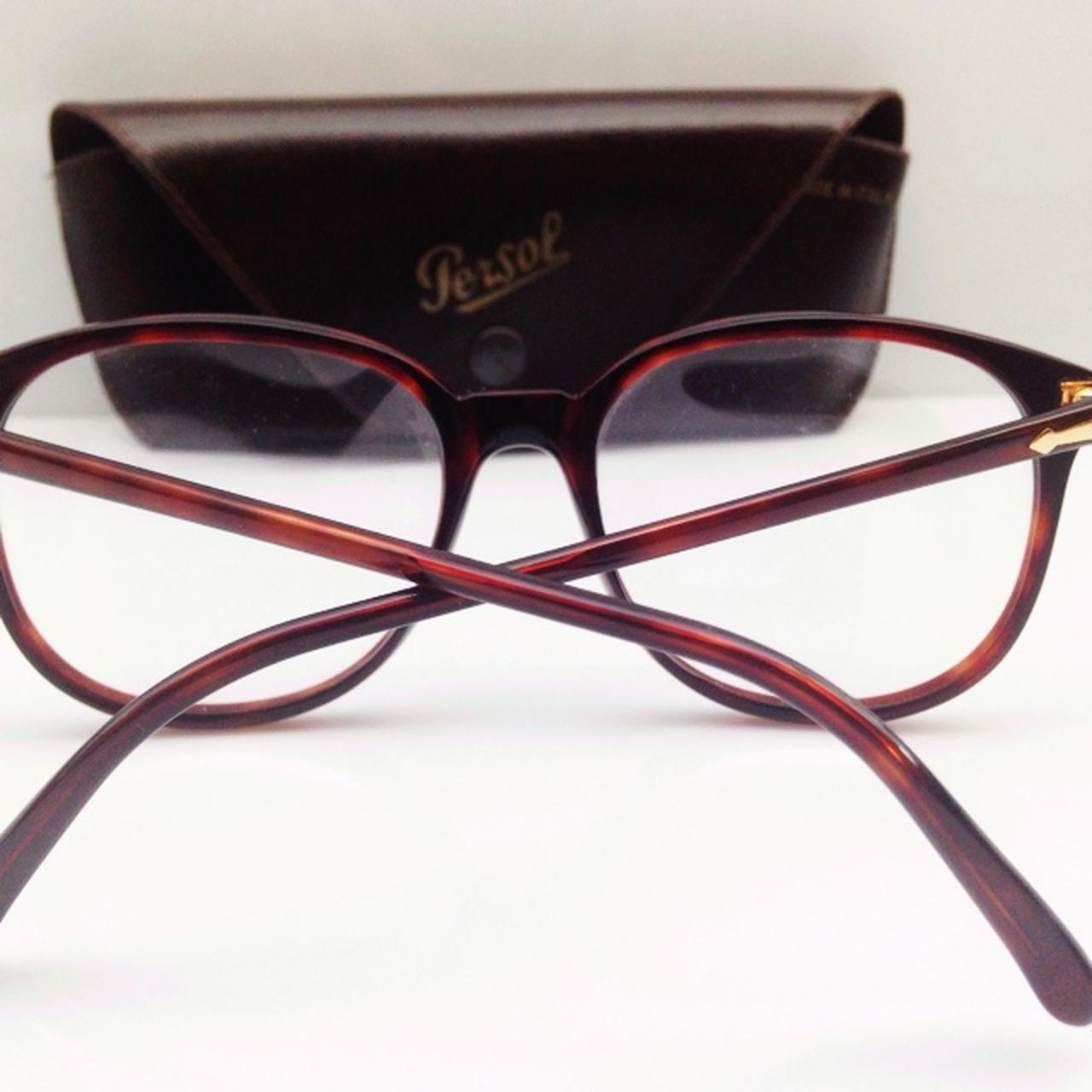 #vintage#persol#ratti#round#vista#eyeglasses - Depop
