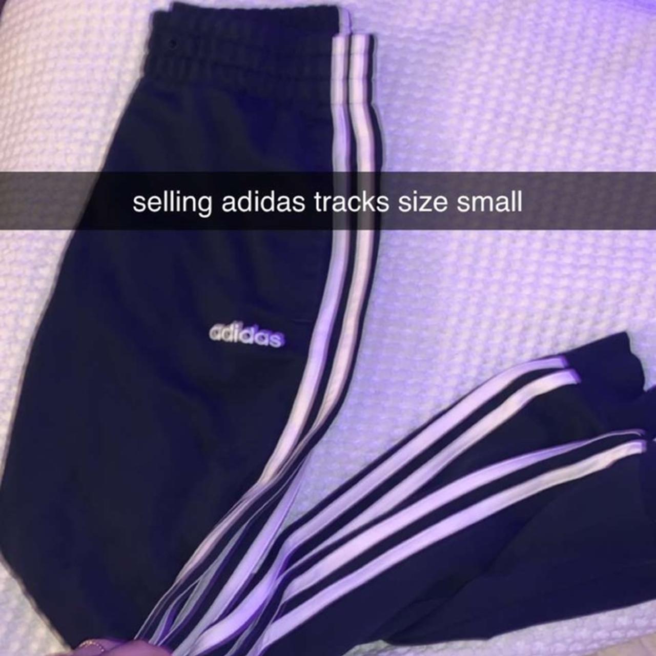 brand new adidas trackies size small - Depop