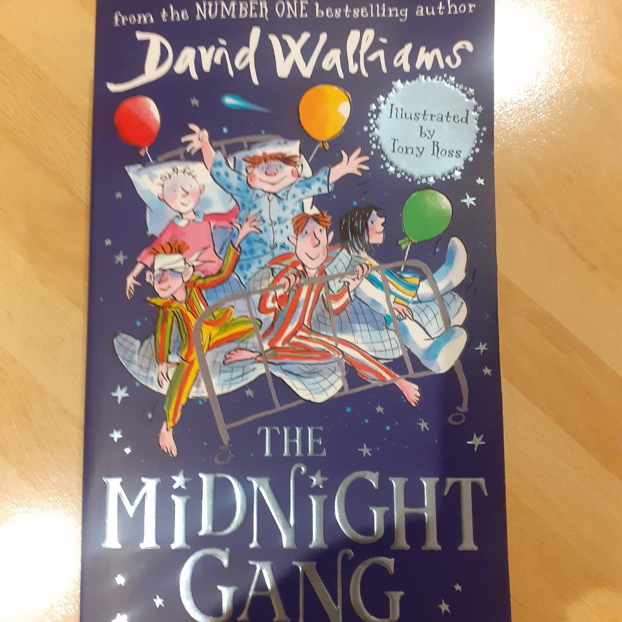 David Walliams The Midnight Gang. Excellent... - Depop