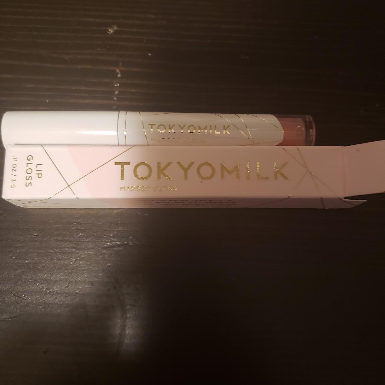 Tokyo milk lip gloss brand new in box retails for $21 - Depop