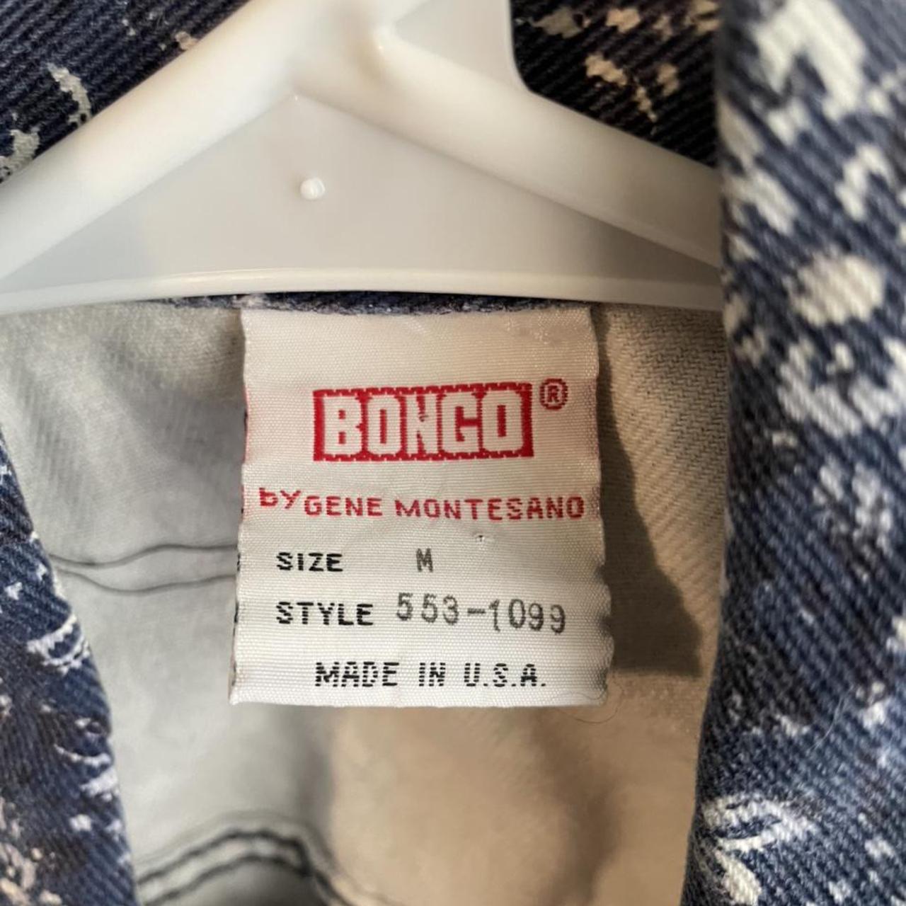 Vintage Bongo denim vest Measurements Length:... - Depop