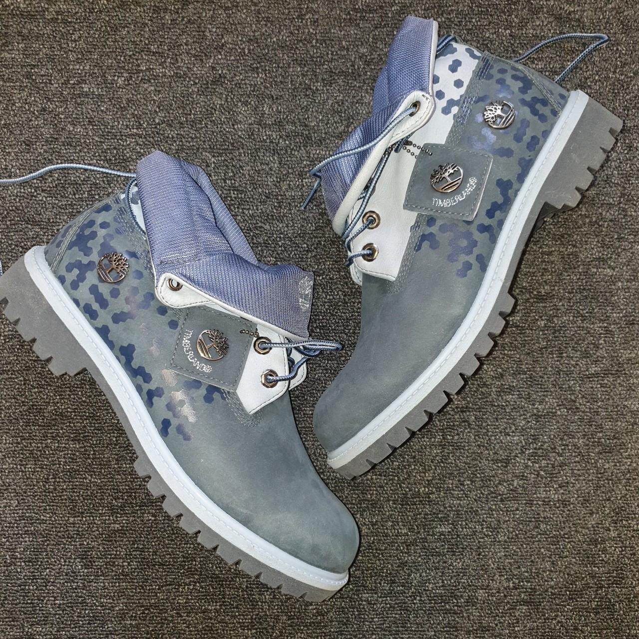 🔥ONE OFF TIMBERLANDS🔥 6" roll top mens boots These... | Depop