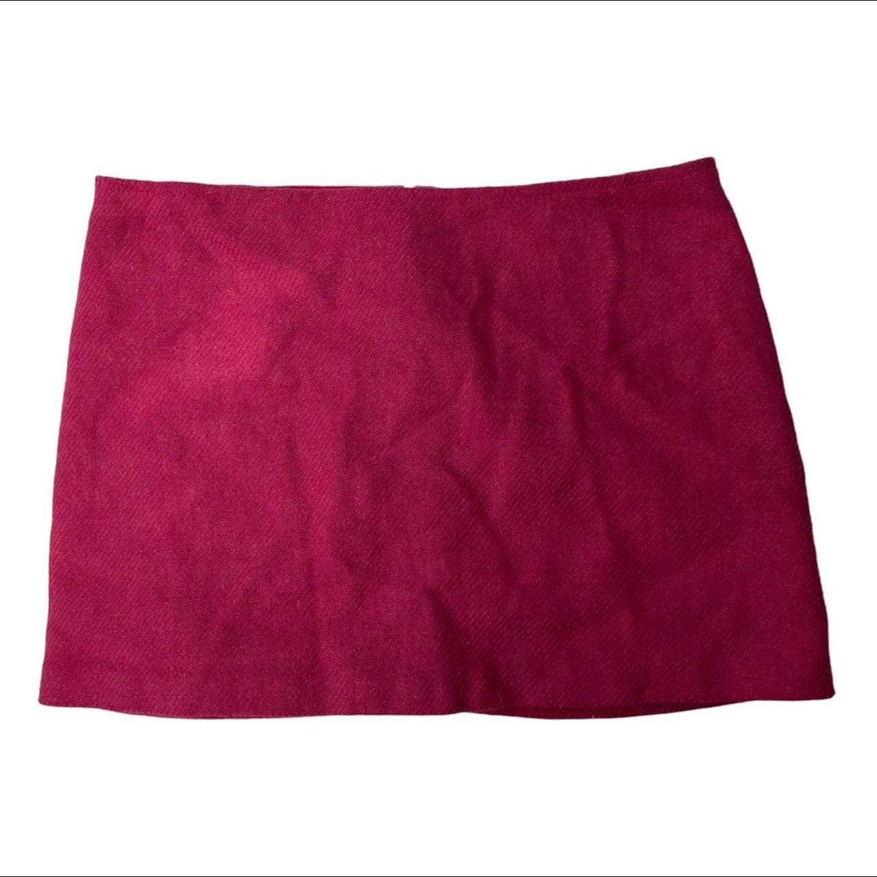 Womens Pink Skirt Depop