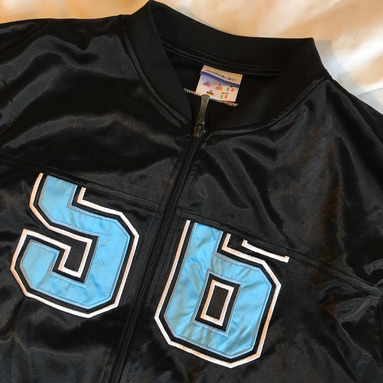 Crip style Reebok jersey. SIZE SMALL , FIT MEDIUM... - Depop