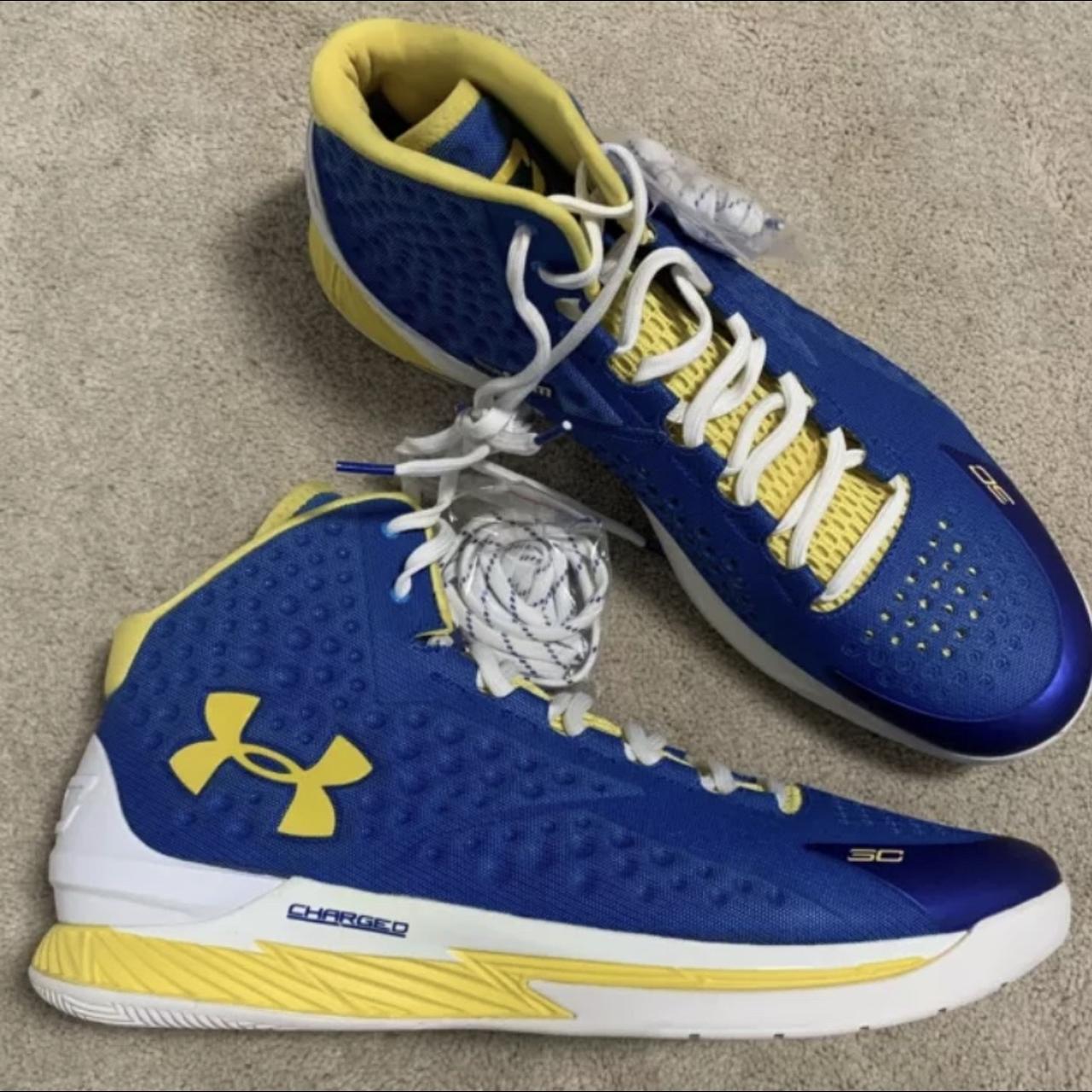 Under Armour Curry 1 Home Colorway size 17 - Depop