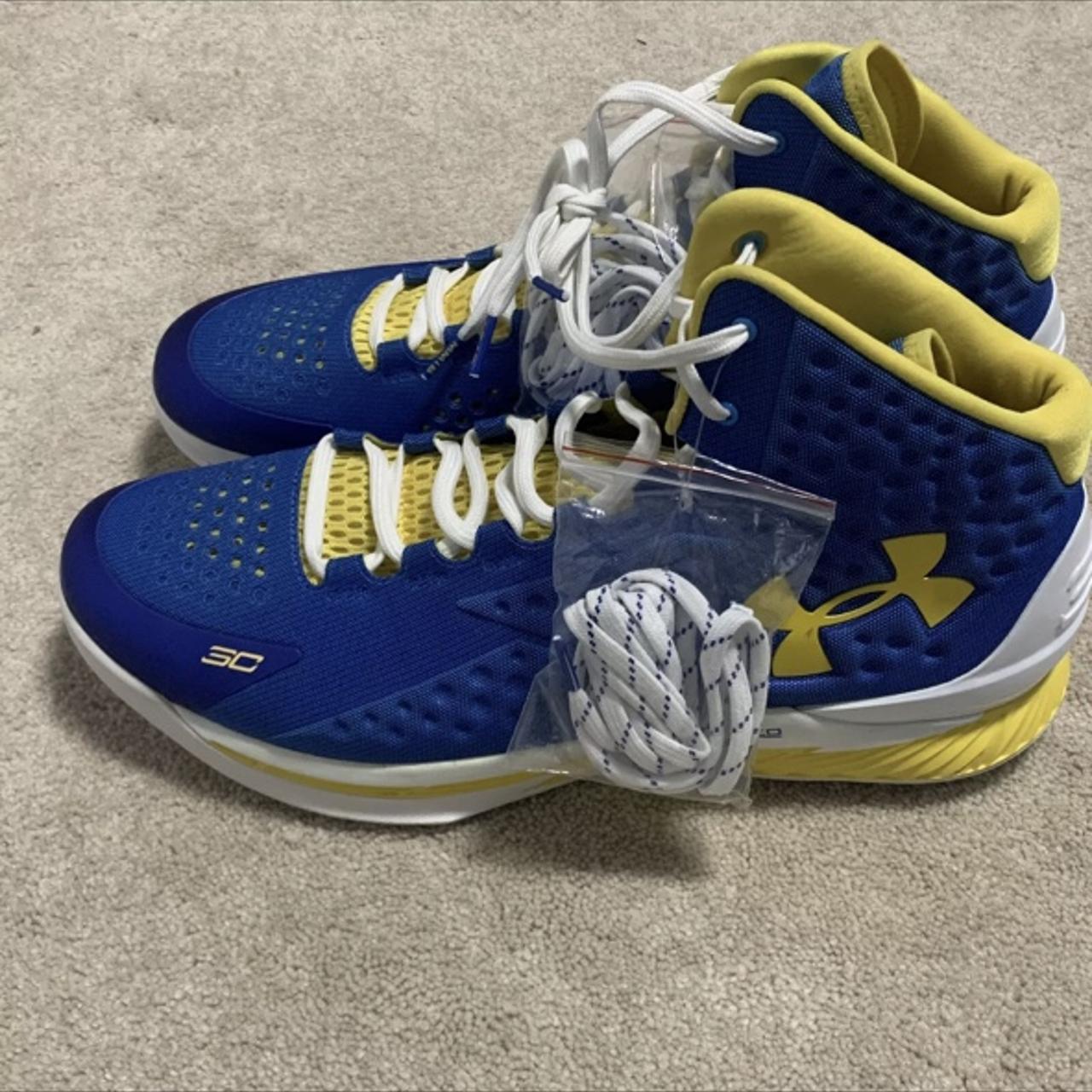 Under Armour Curry 1 Home Colorway size 17 - Depop