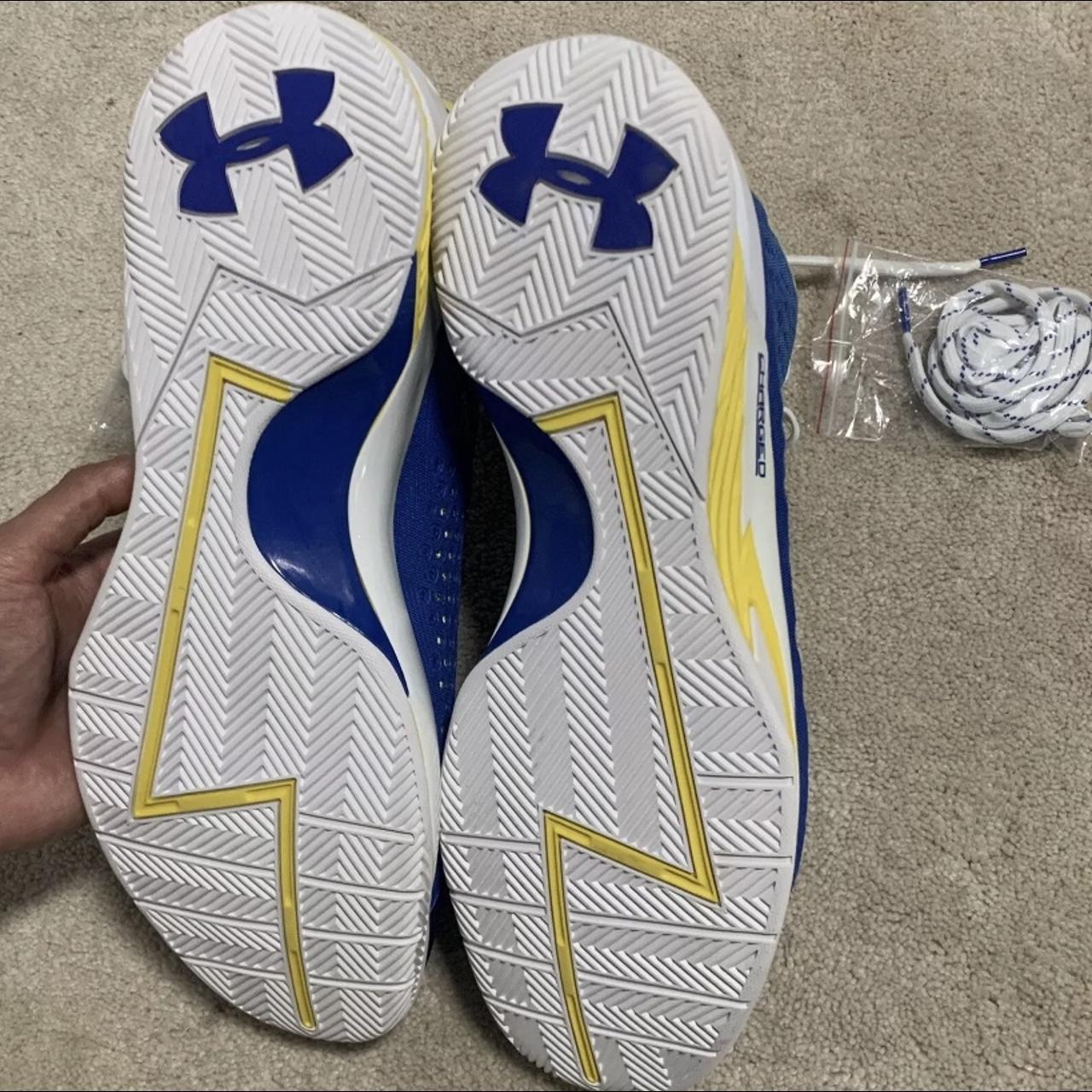 Under Armour Curry 1 Home Colorway size 17 - Depop