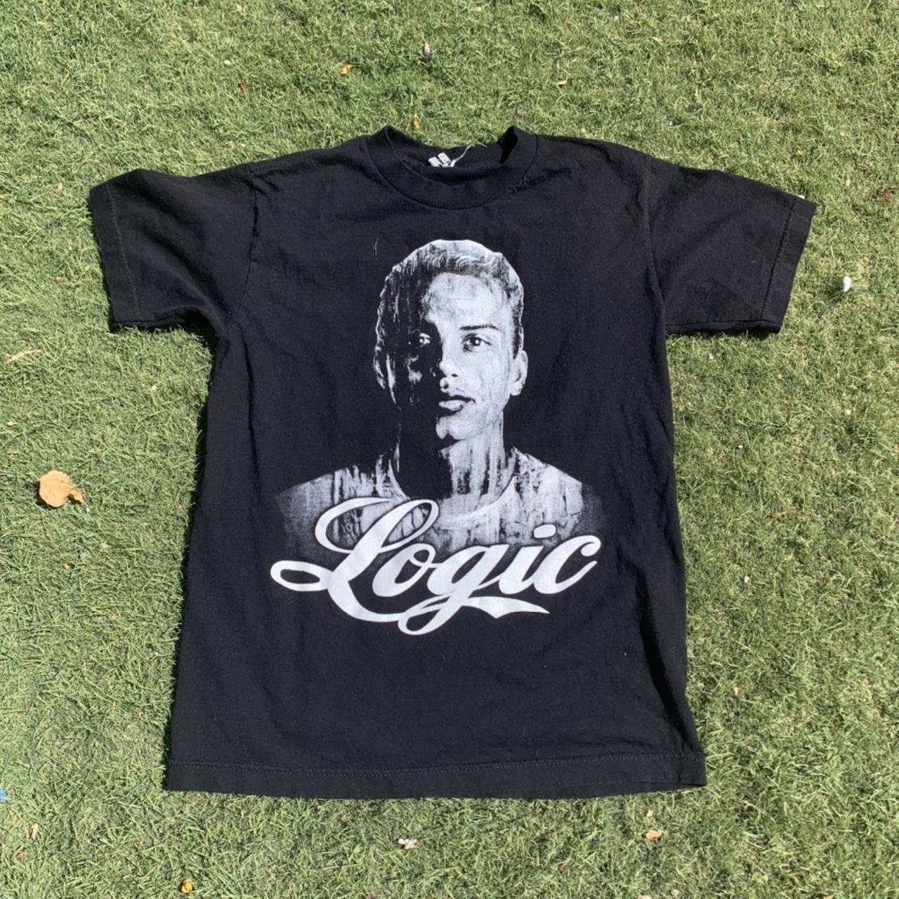 Logic The Incredible World Tour t-shirt Condition... - Depop