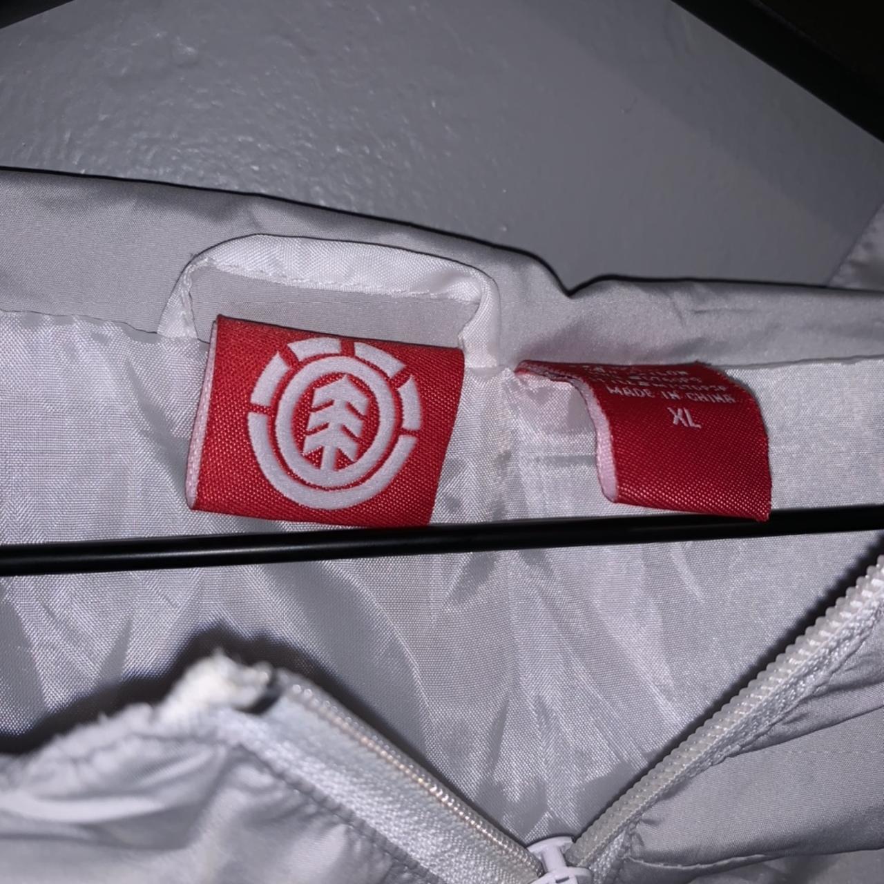 Element Windbreaker Jacket Logo Unisex condition... - Depop