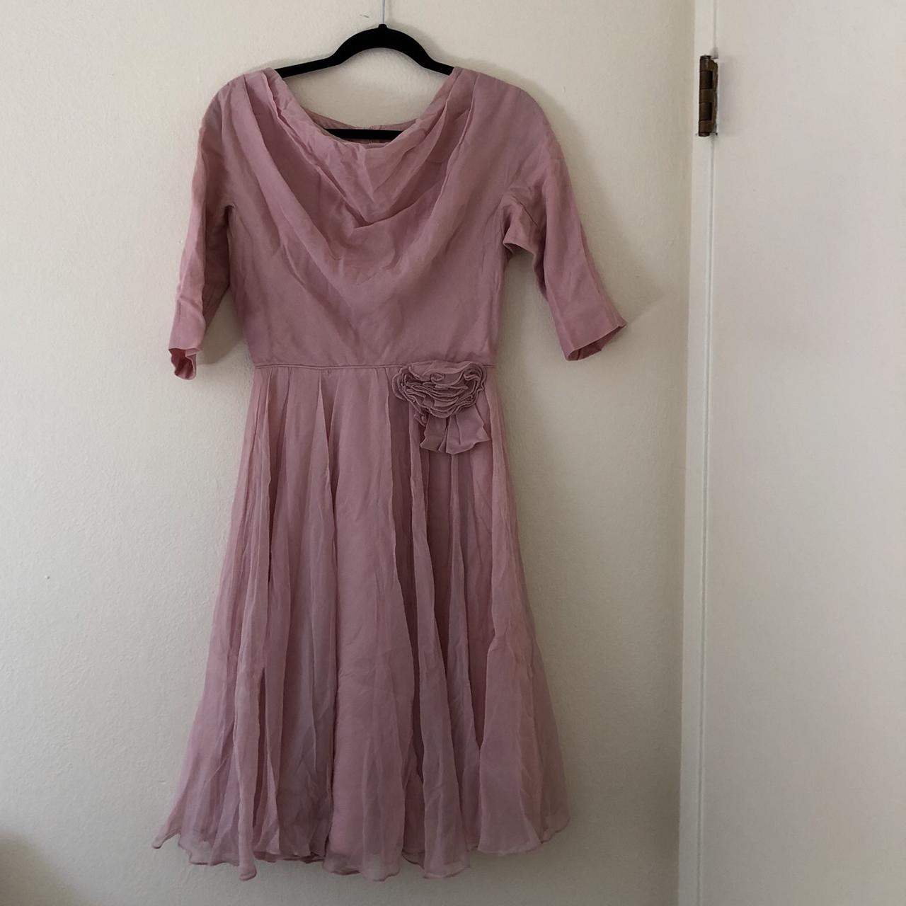 sweet princess kate-esque 60s dress 🍧 miss elliette... - Depop