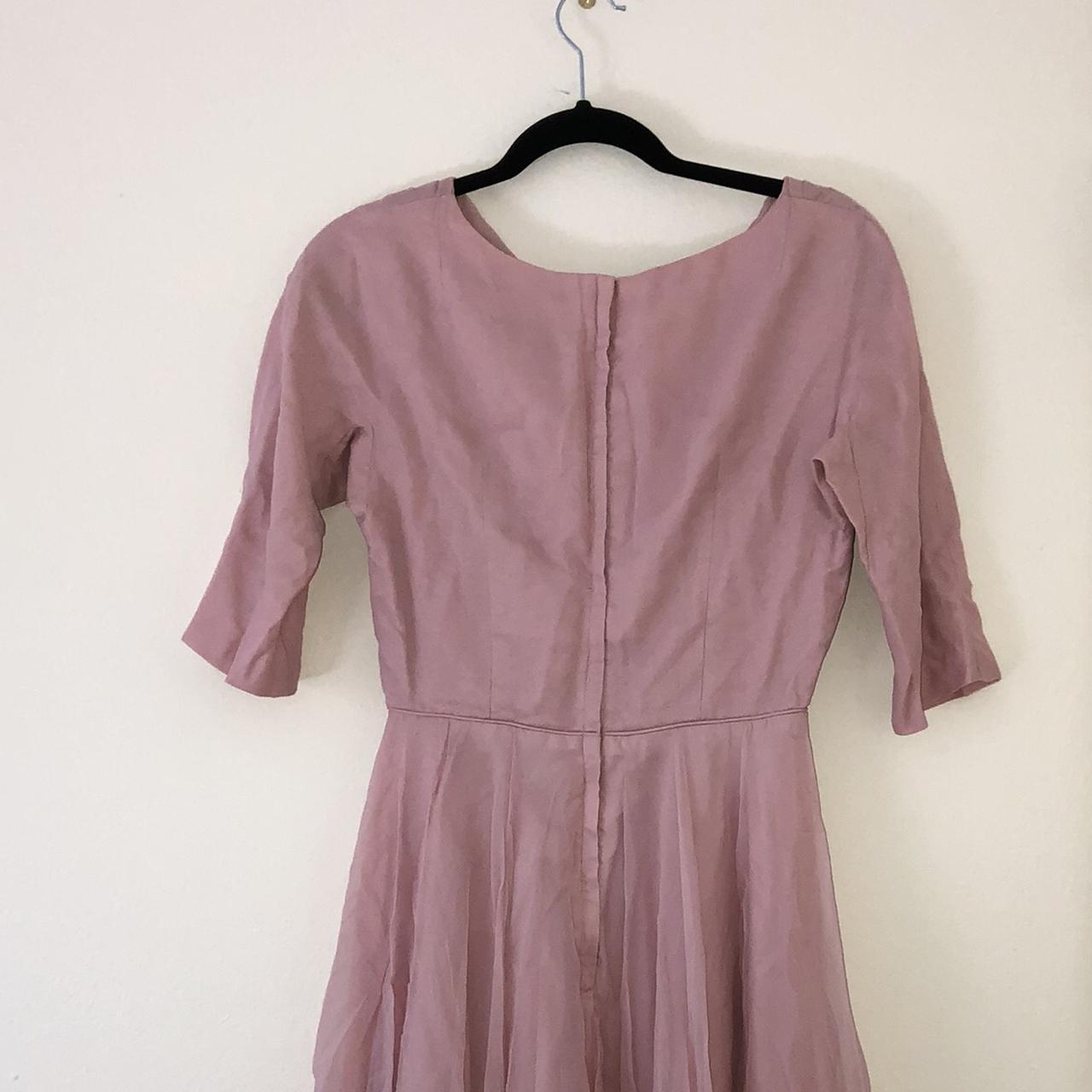 sweet princess kate-esque 60s dress 🍧 miss elliette... - Depop