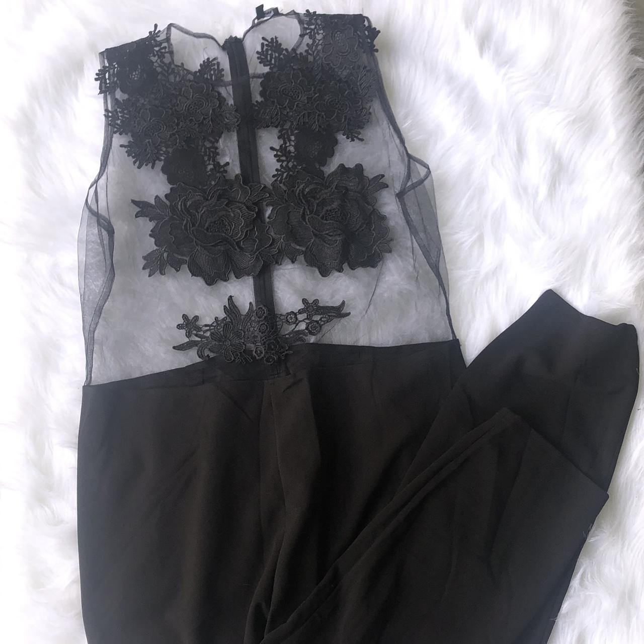 Sexy Black Mesh Bodysuit 🖤 Super cute brand new... - Depop
