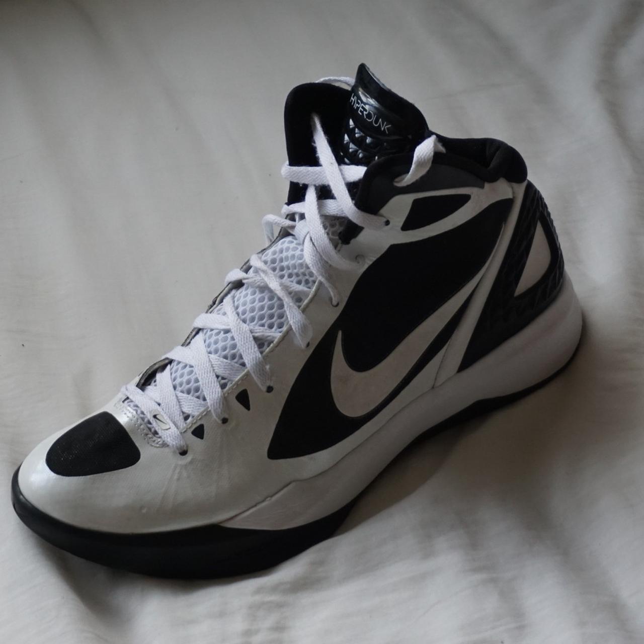 2011 Nike Hyperdunk - 'black white' Very clean... - Depop