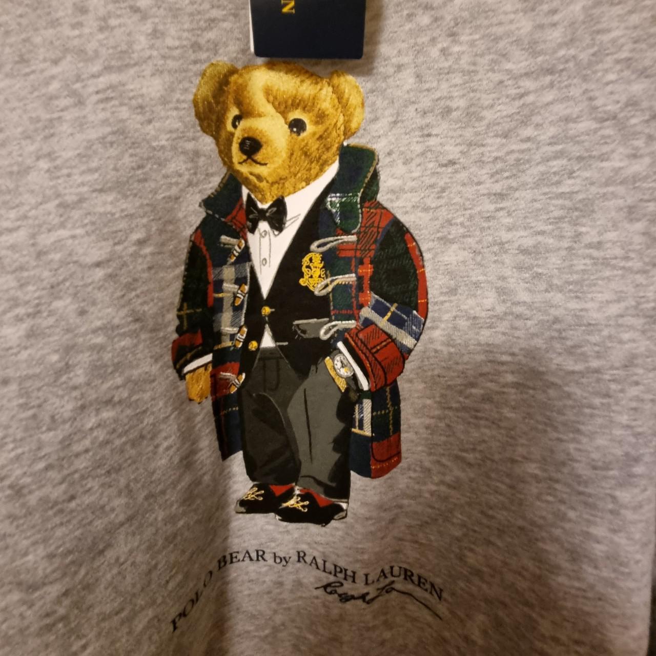 POLO BEAR JUMPER by POLO RL SiZE : XL £120 - Depop