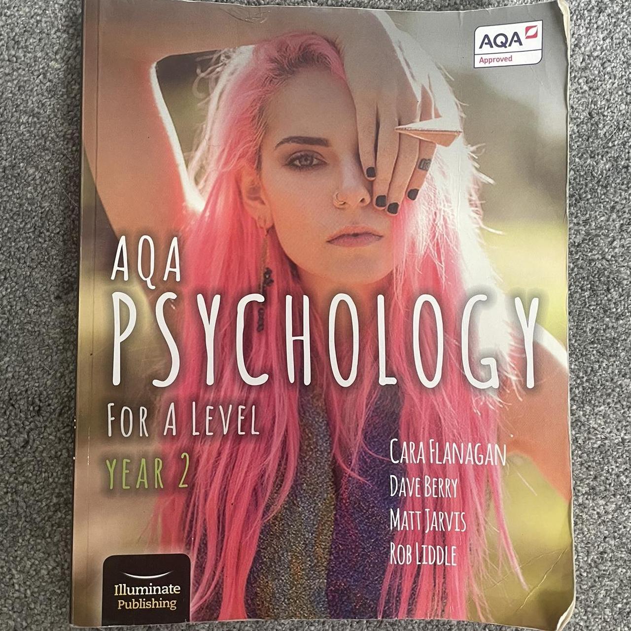 AQA Psychology A Level Textbook for Year 2 - No... - Depop