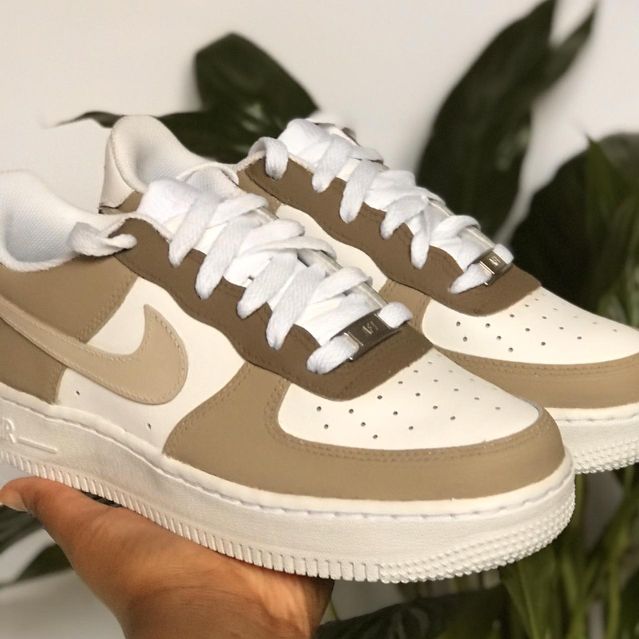 Nike Men's Brown Trainers | Depop