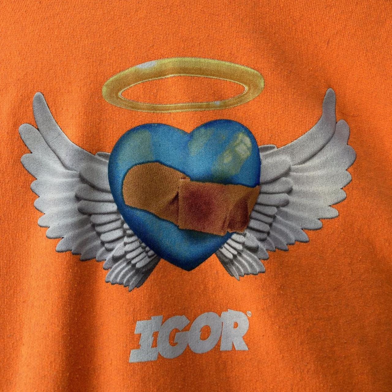 tyler, the creator IGOR tour merch🧡 purchased at... - Depop