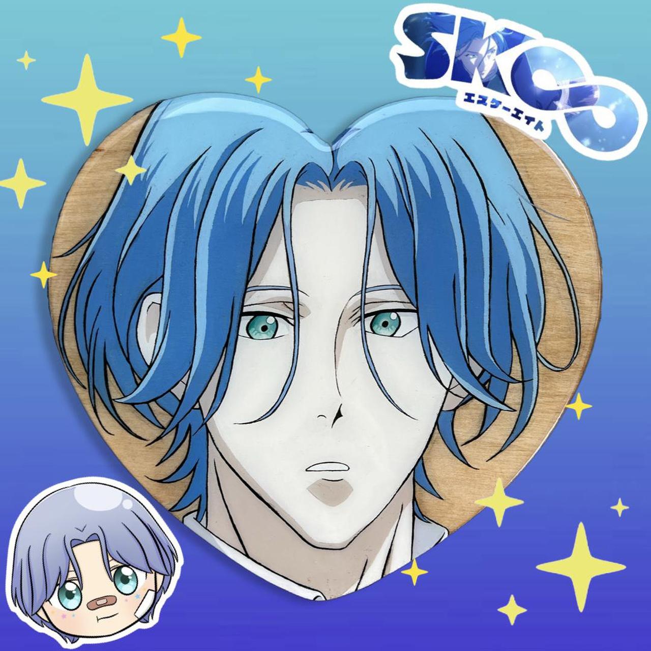 ️“Snow” ️ Acrylic painting of Langa from Sk8 the... - Depop