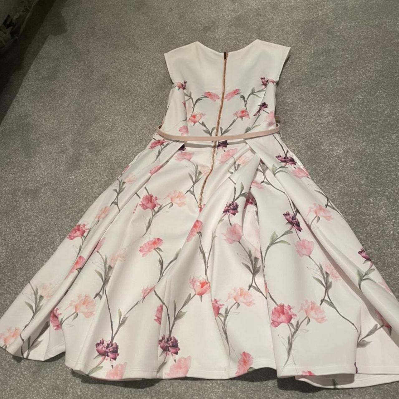 Beautiful Ted Baker Dress Size 0 Or Xs Figure Depop