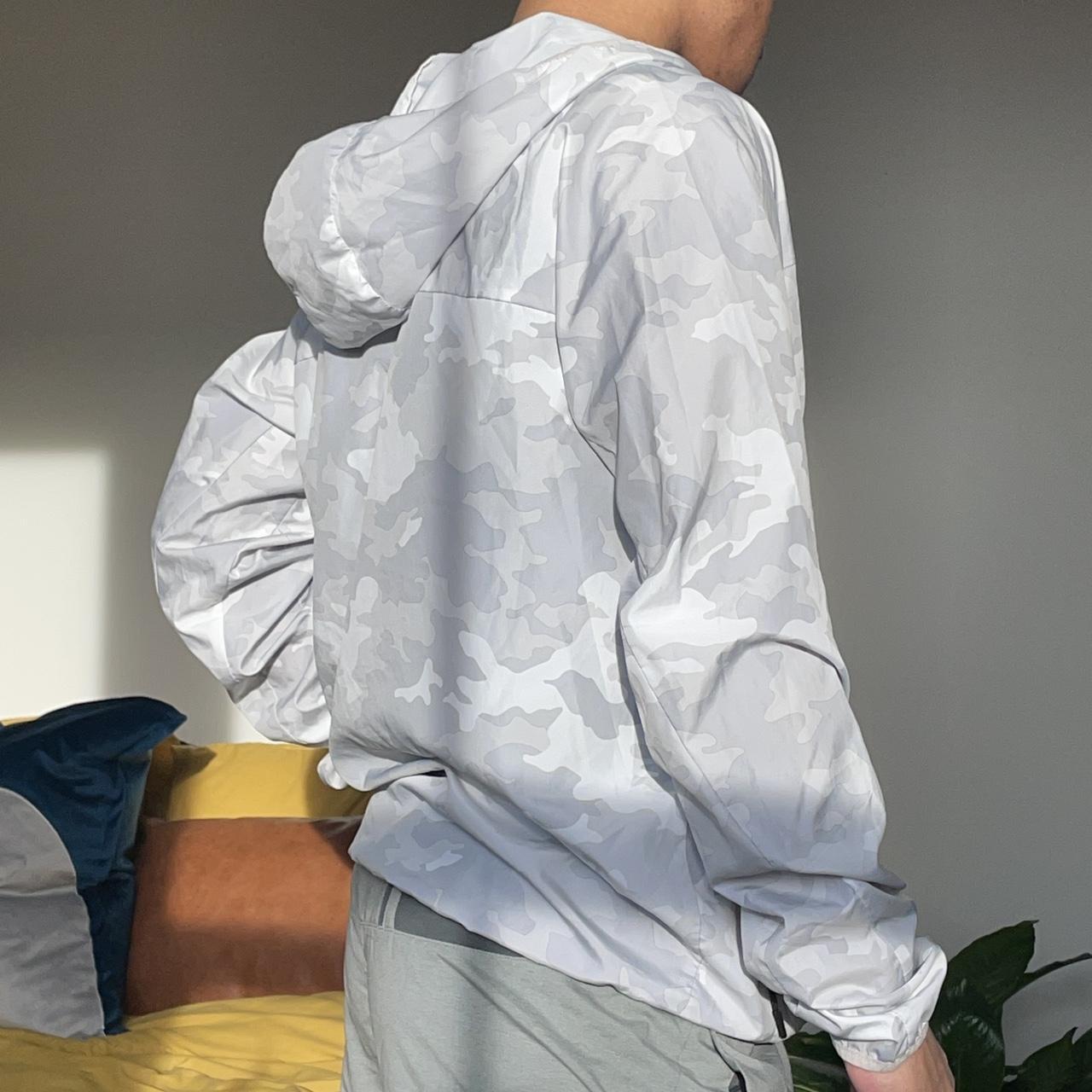 All In Motion Packable Jacket Color: Camo Size:... - Depop