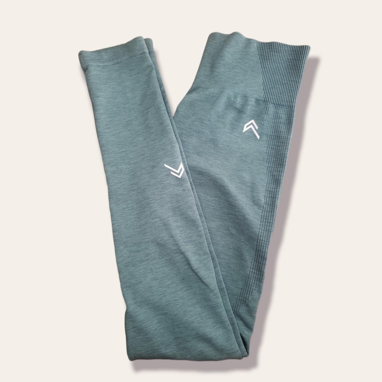 Oner Active Classic 1.0 Mineral Green leggings.... - Depop