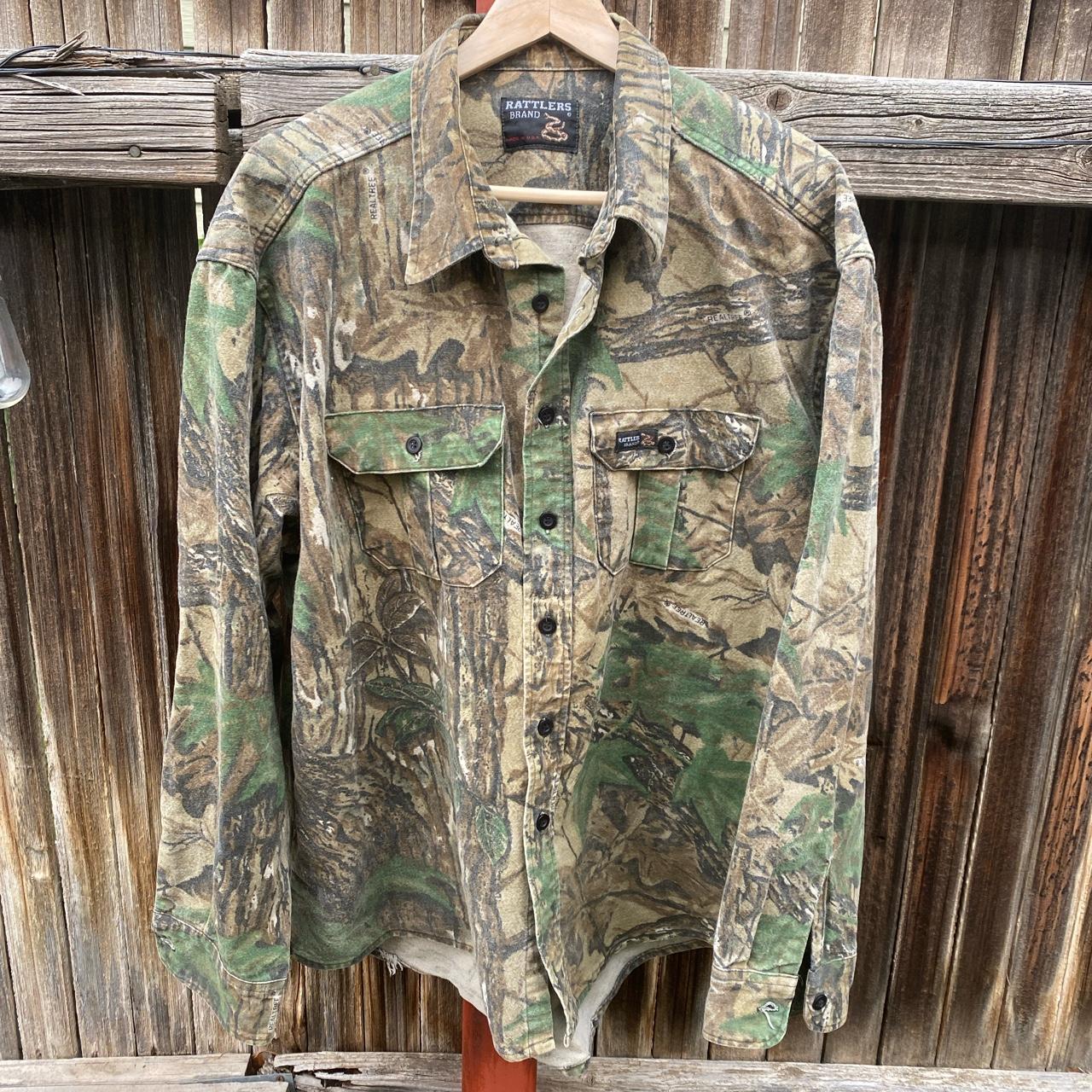 Rattlers Brand camo Deciduous high country print - Depop