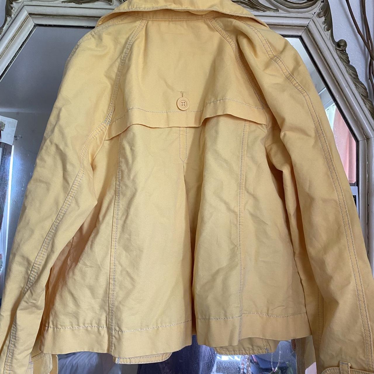 Ann Taylor Women's Yellow Jacket | Depop
