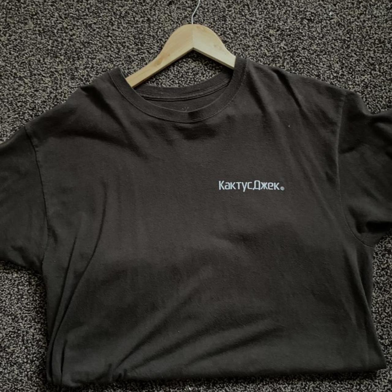 Rare - Travis Scott x Fortnite collab graphic tee... - Depop