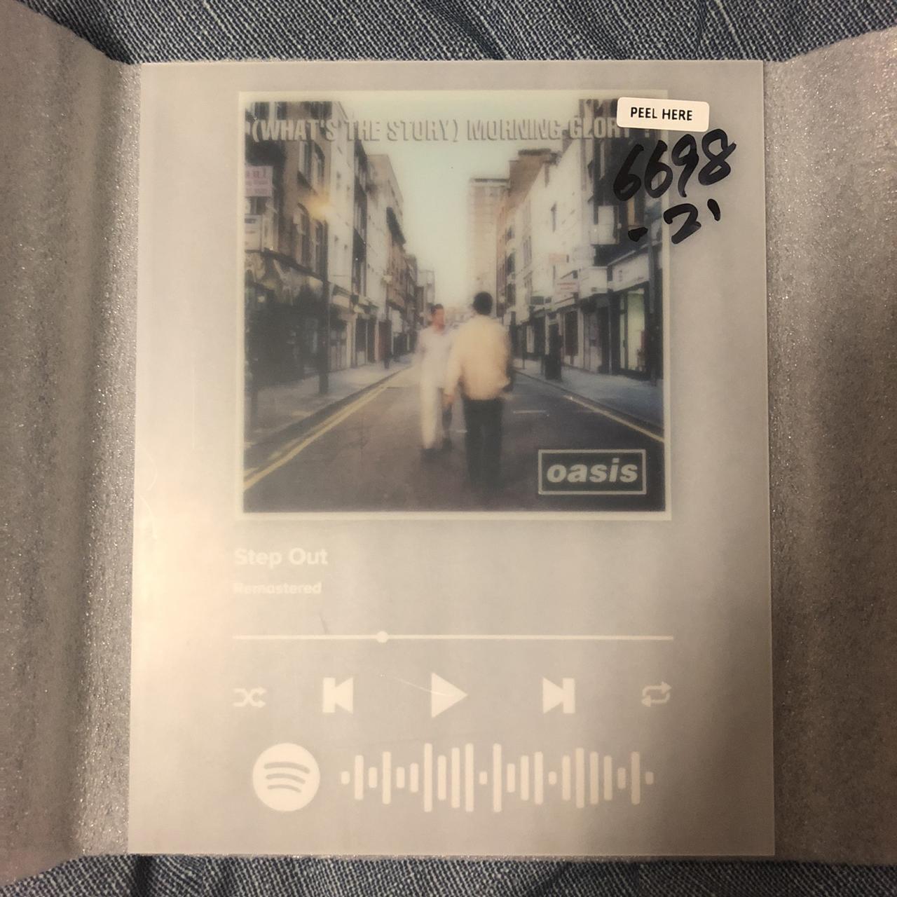 Oasis - Whats The Story Morning Glory Spotify... - Depop