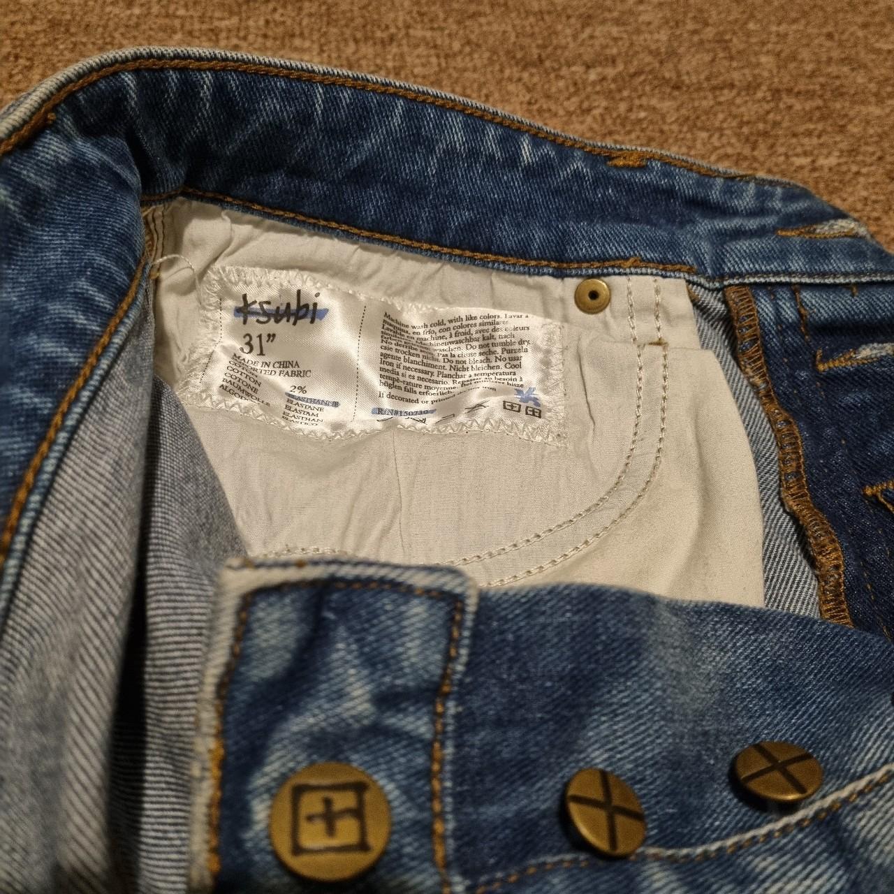 Ksubi jeans, light blue, size 31, get it while it's hot - Depop