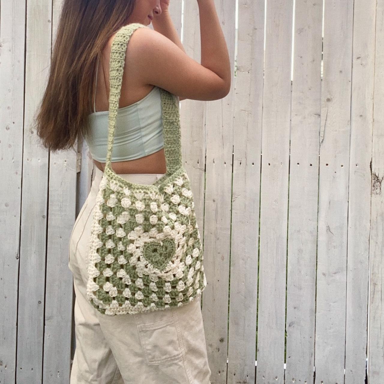 Matcha Crochet Bag 🍵 - Depop