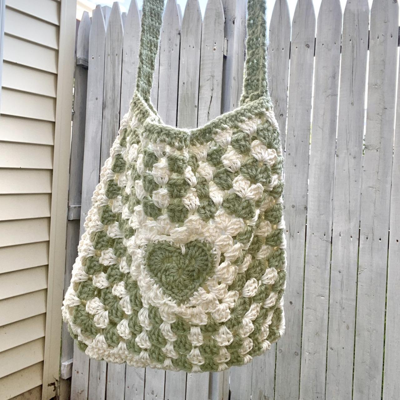Matcha Crochet Bag 🍵 - Depop