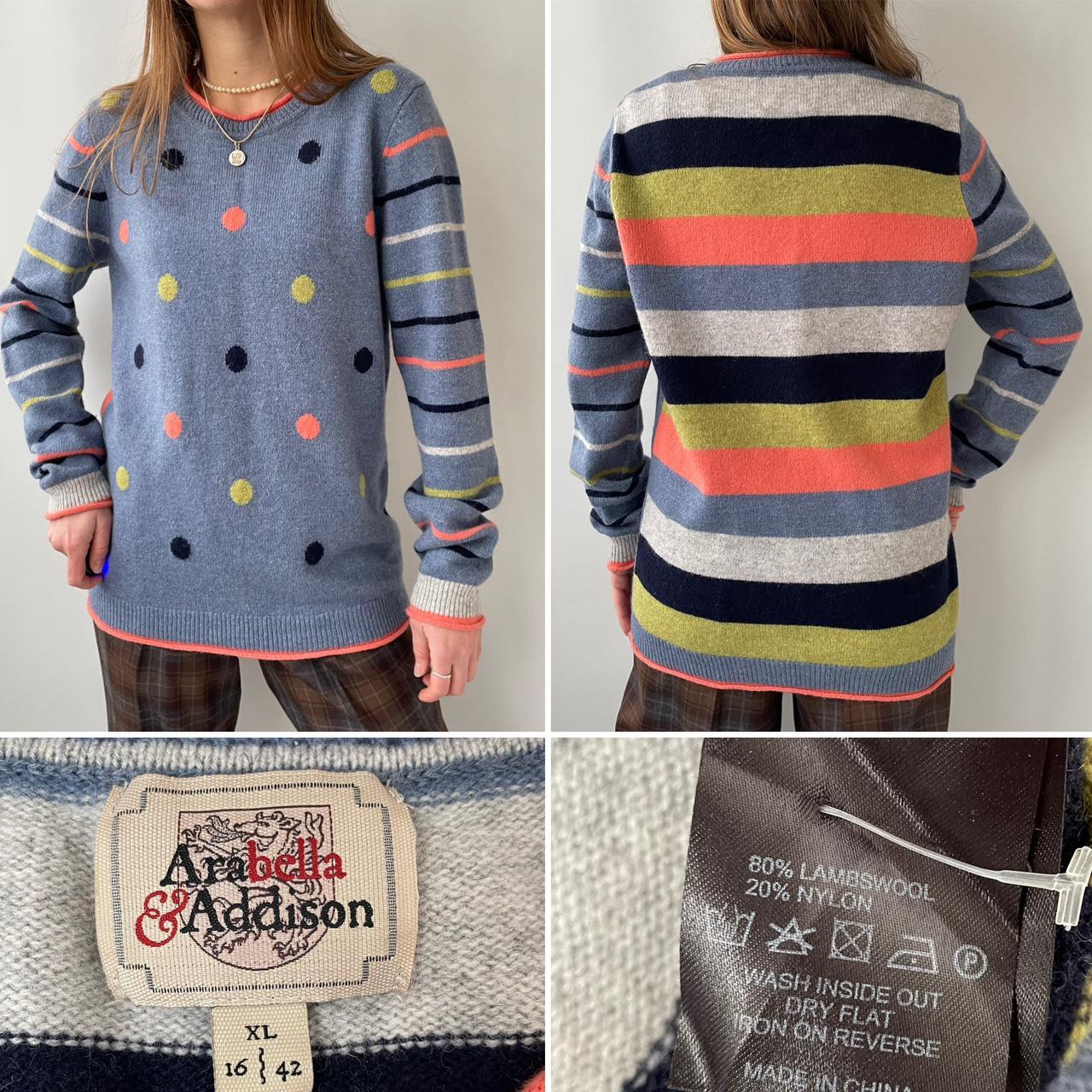 Arabella & Addison Women's multi Jumper | Depop