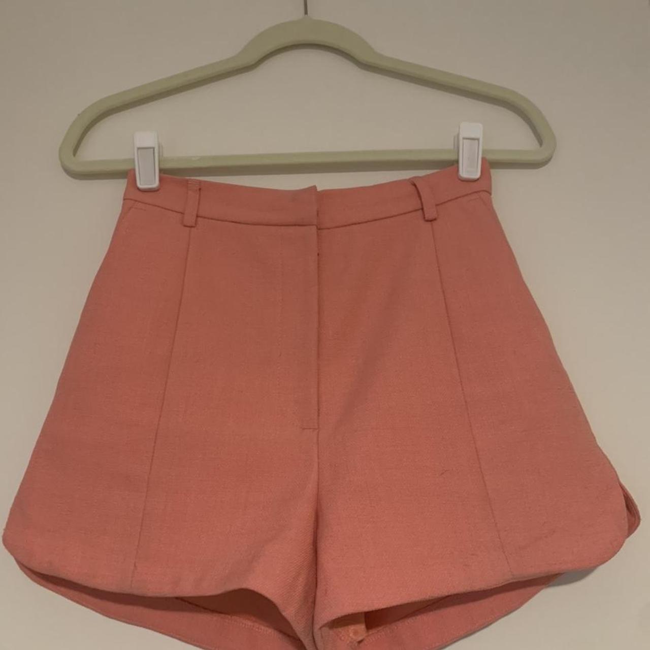 Watermelon pink shorts SHEIKE Size 6 - Depop