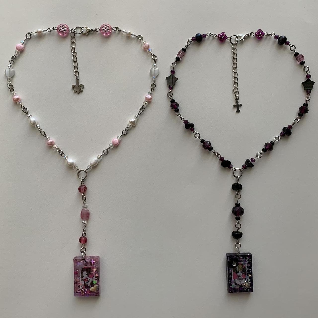 Matching Nana Necklaces 👯‍♀️ - both 16” - handmade by... | Depop