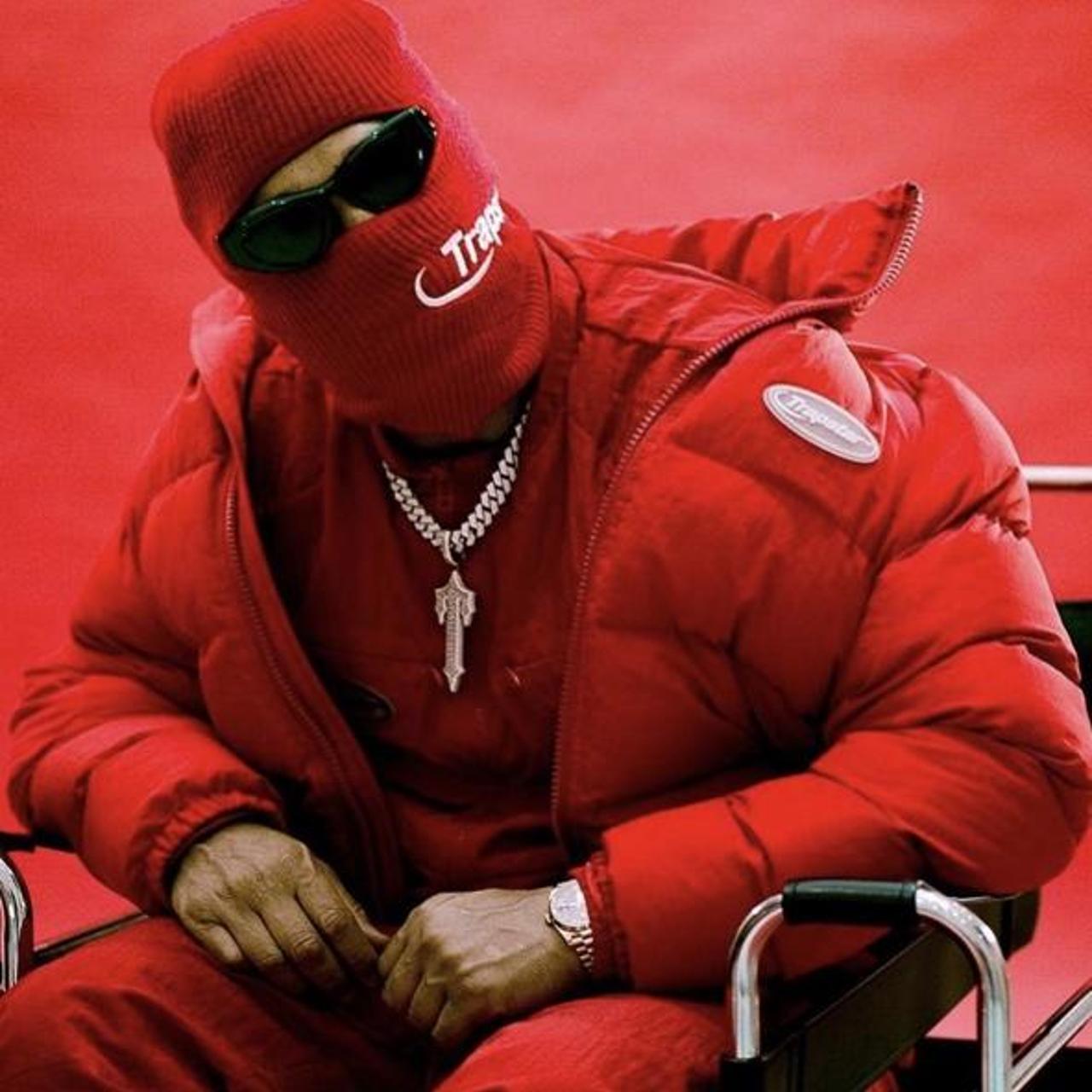 Trapstar Men's Red Jacket | Depop