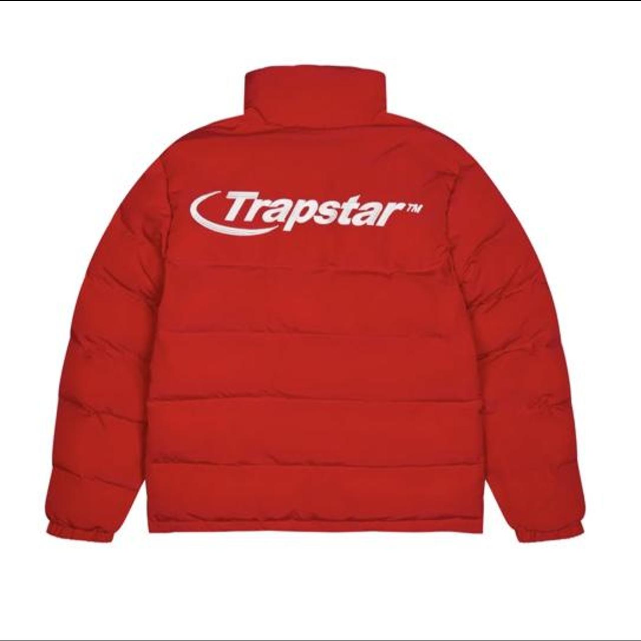 Trapstar Men's Red Jacket | Depop