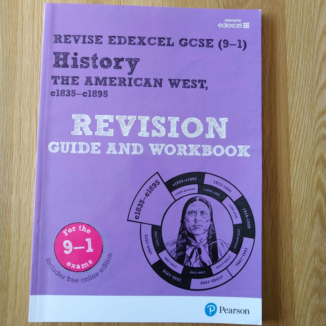 Pearson GCSE Edexcel History The American West c1835... - Depop