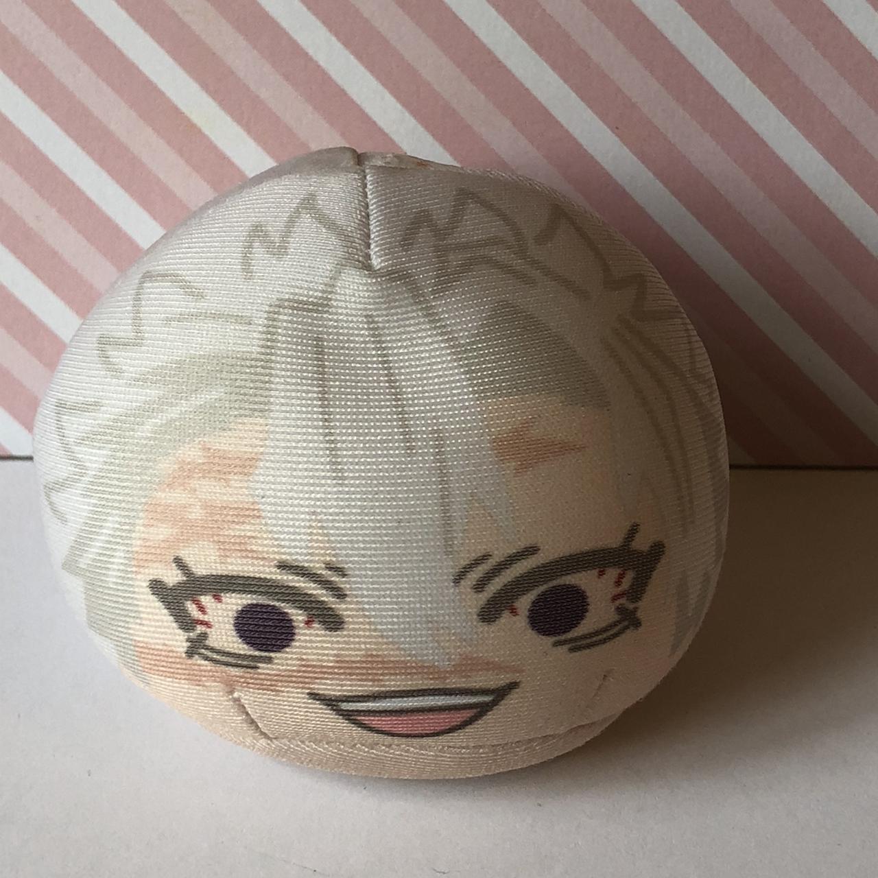 Sanemi Shinazugawa squishy manju plush ♡︎ perfect... - Depop