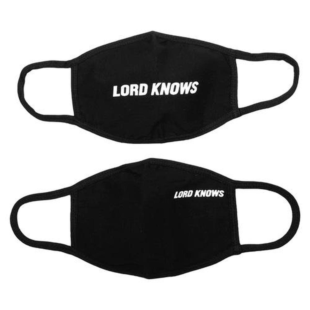 FTP Black and White Face-masks | Depop