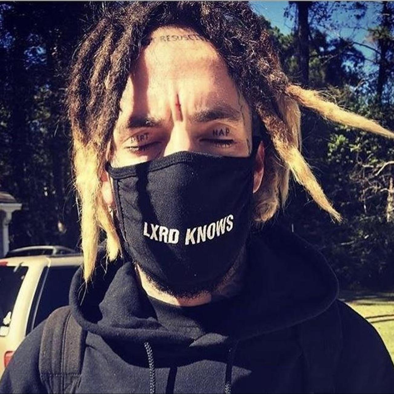 FTP Black and White Face-masks | Depop