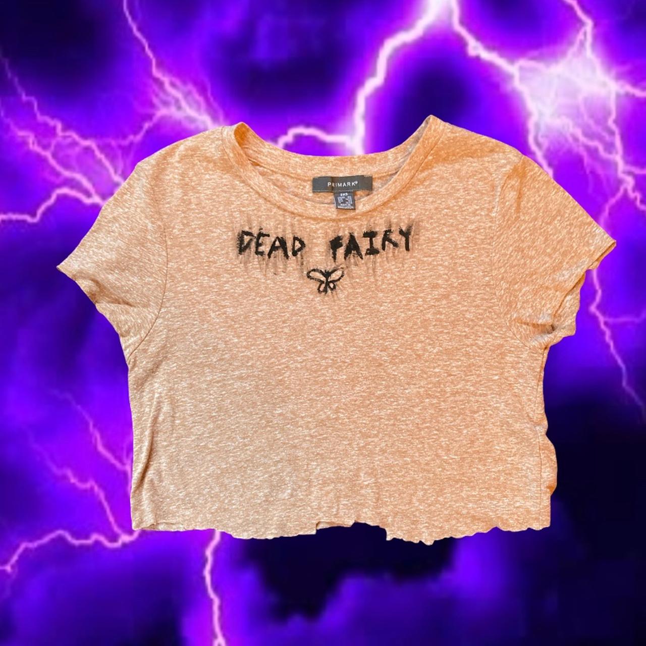 The coolest reworked crop top with a cute dusty pink... - Depop