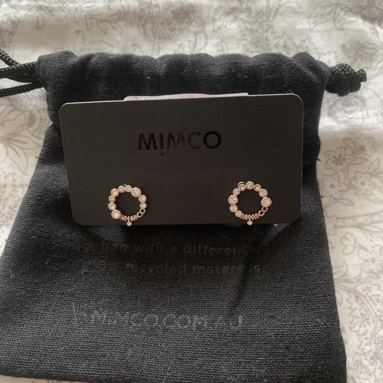 Mimco earrings brand new never worn. Selling as I... - Depop