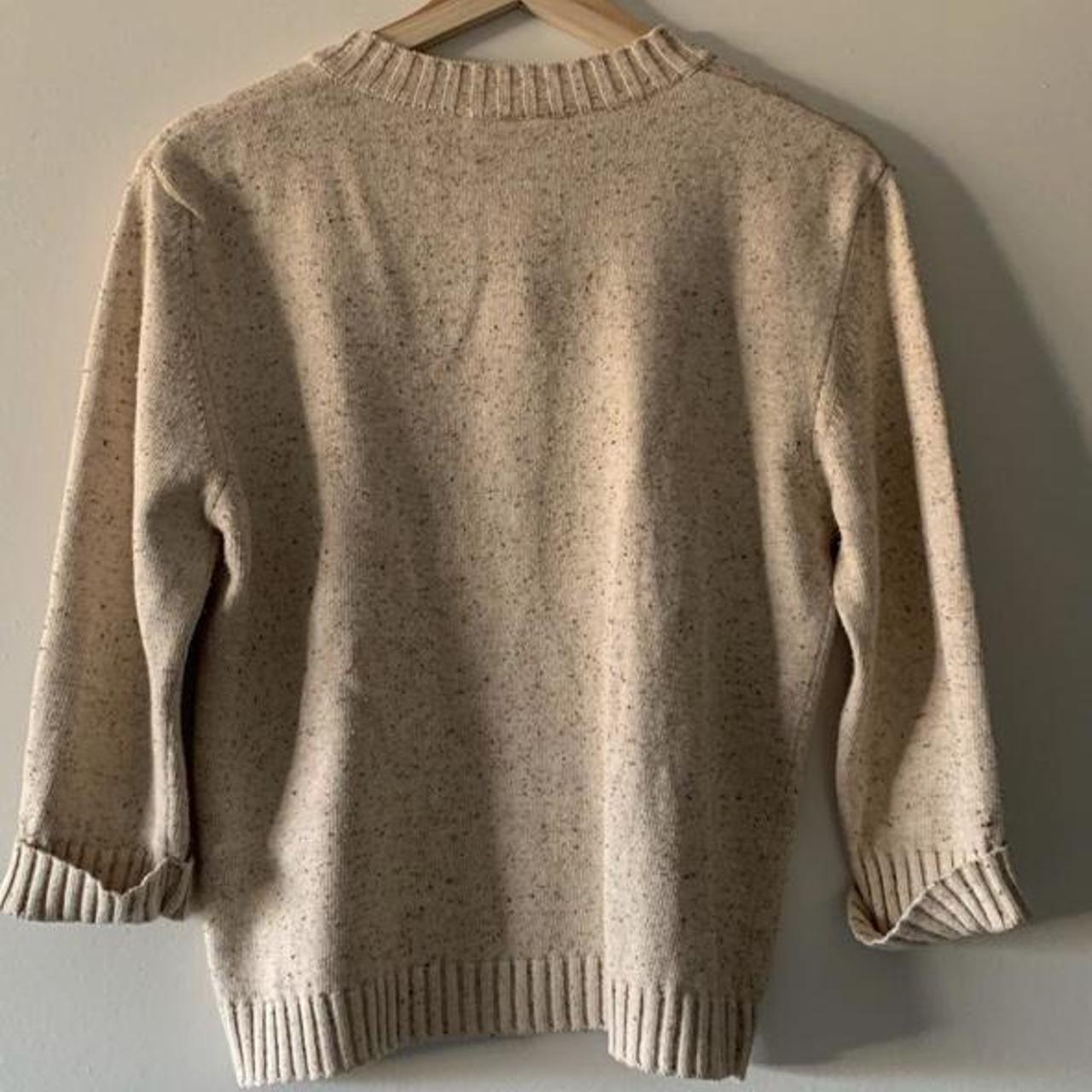 Chloé 3/4 Sleeve Button Closures Sweater in... - Depop