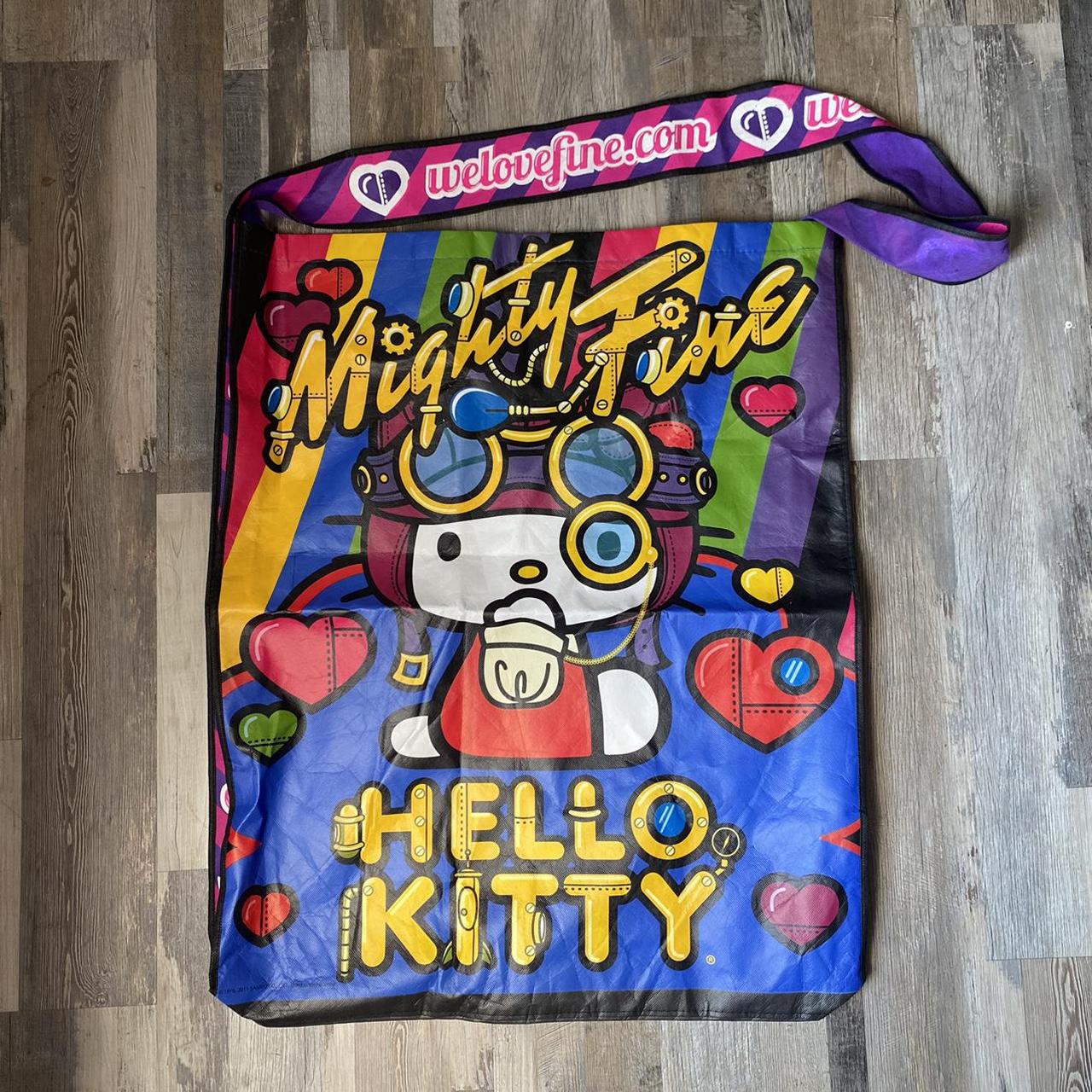 hello kitty x my little pony rare steampunk giant... - Depop