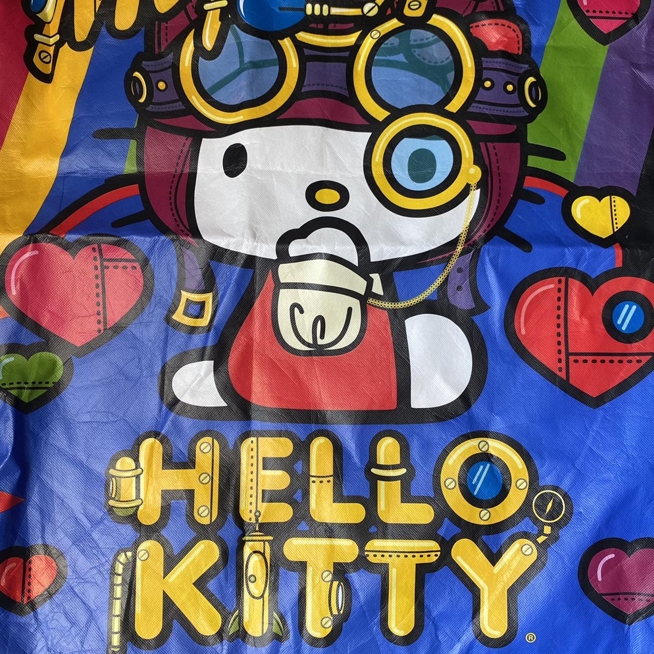 hello kitty x my little pony rare steampunk giant... - Depop