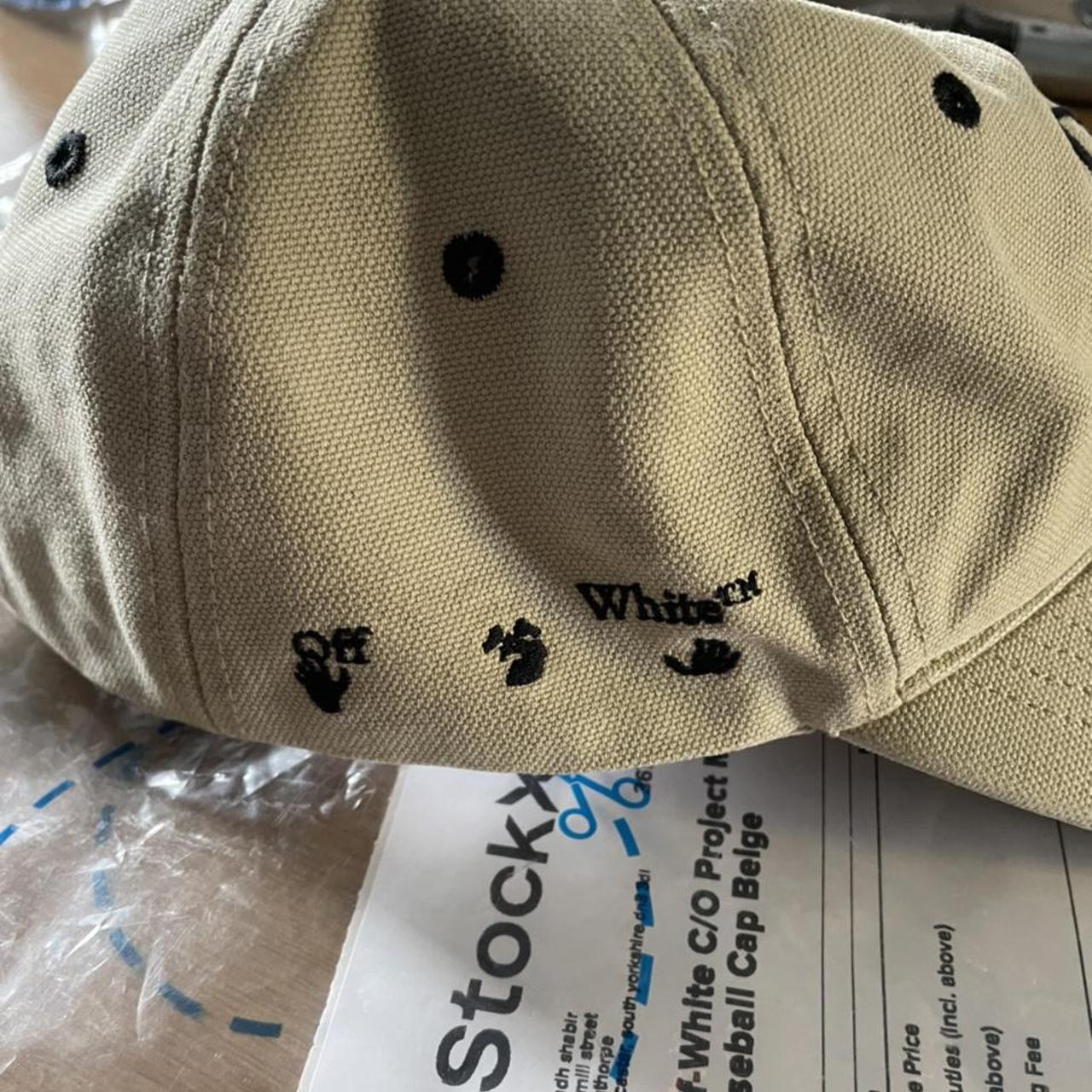 Off white C/O Project Maybach Baseball Cap very... - Depop