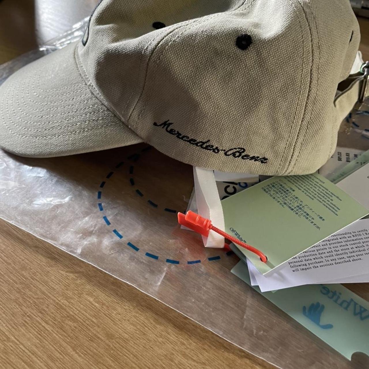 Off white C/O Project Maybach Baseball Cap very... - Depop