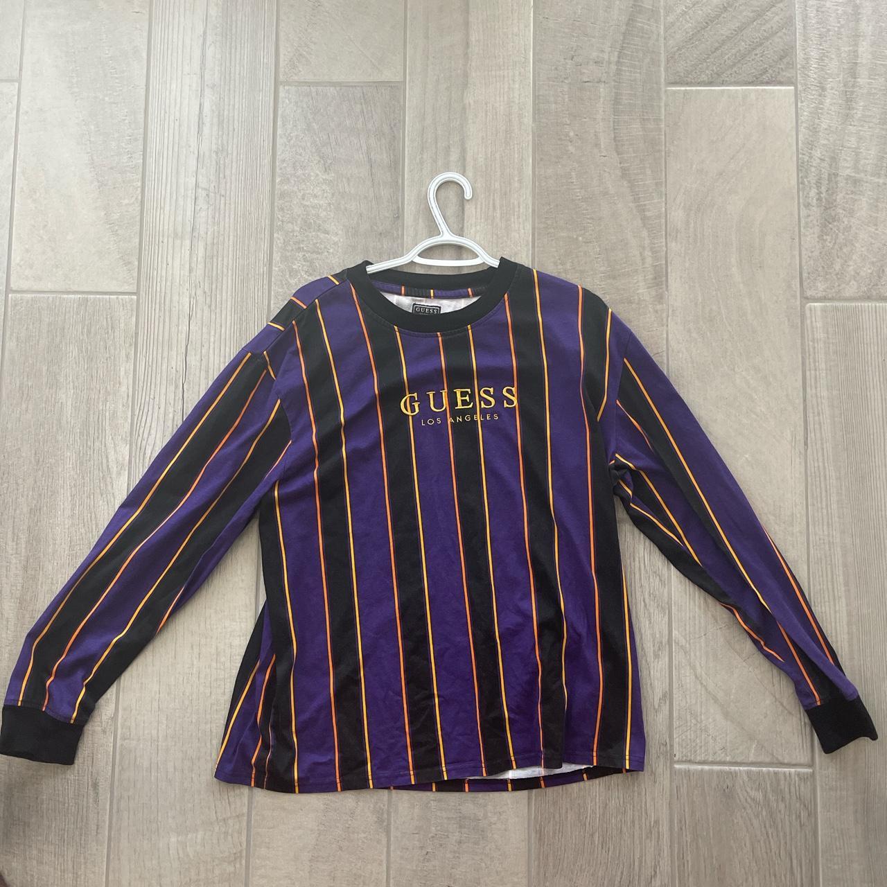 Large Guess Los Angeles L/S #Guess #Longsleeve... - Depop