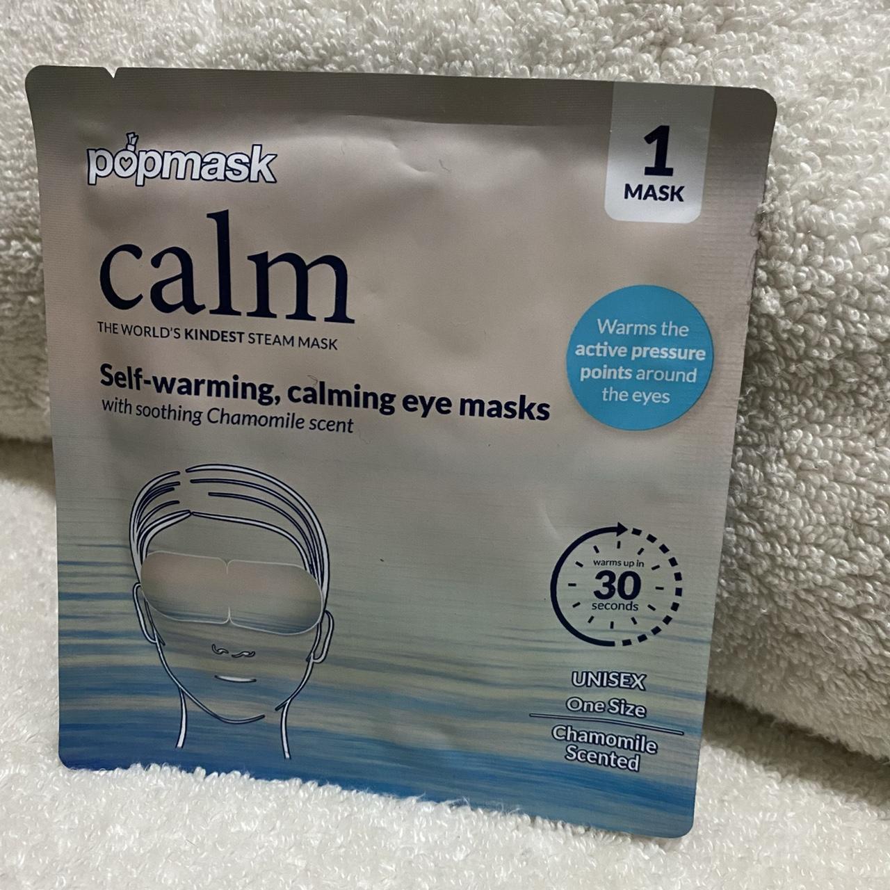 Calm steam eye mask - Depop
